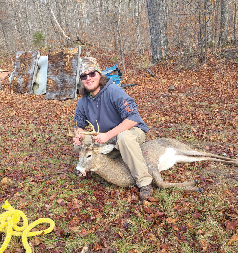 Menominee County tops Michigan buck harvest data; anglers deal with ...